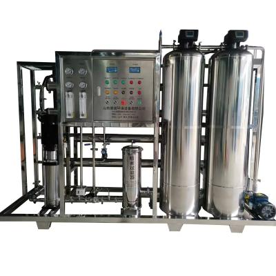 Cina 3TPH 5.5kW-380-415V 2xSS304 Serbatoi Acqua salata impianto di osmosi inversa in vendita