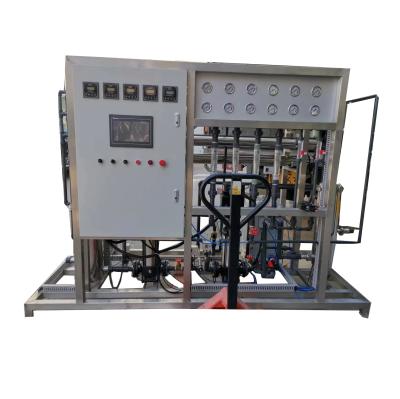 Κίνα Η μηχανή 1500LPH Ultrapure Water μπορεί να παράγει νερό με αντίσταση 18MΩ*Cm προς πώληση