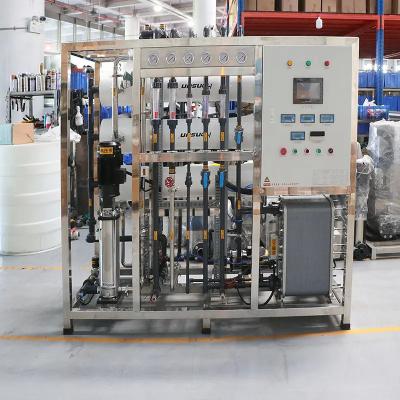 Κίνα 2000LPH Μηχανή Υπερκαθαρού Νερού RO AND eDI Για βιομηχανικό και εργαστηριακό νερό προς πώληση