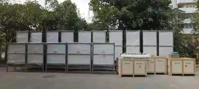Κίνα Υψηλή παραγωγικότητα MBR επίπεδα φύλλα μεμβράνες ολοκληρωμένο αντιδραστήρα βιολογίας επεξεργασίας λυμάτων προς πώληση