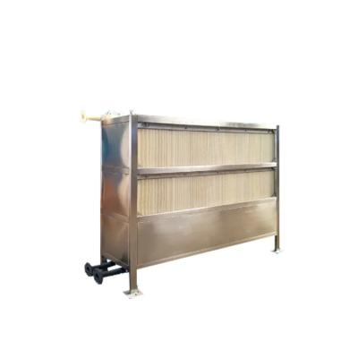 China Pvdf Unterwasser-Flachblech-MBR-Membranen Abwasserbehandlungsanlage zu verkaufen