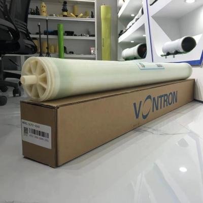 China Membrana Vontron 4040 Água Osmose Reversa Membranas Alta produção de água Baixo consumo de energia à venda