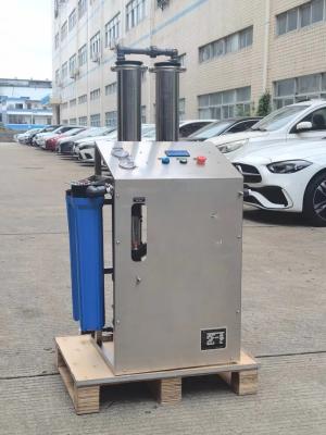 China 100L Mobile Water Purification System For Brackish Water Desalination for sale