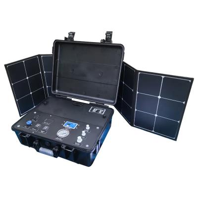 China Light Weight 25L Mobile Water Purification System For Outdoor Camping for sale