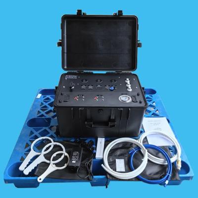China Sistema móvil de purificación de agua de gran flujo de 500L/h para agua potable al aire libre y zonas remotas en venta
