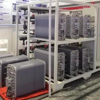Chine Série haute température 0,7-1,2 m3/h EDI LX-HD-100 pour l'industrie pharmaceutique à vendre