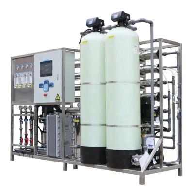 China 2000L/H Ultrapure Water Machine For Desalination Remove Salt Water Purification for sale