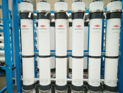 China U-PVC Housing DOW UF Membranes Modules SFP-2660 / SFD-2660 Com Alta Tolerância à venda