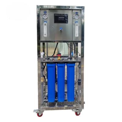 China 98%~99% Taxa de dessalinização 250 LPH Planta comercial de osmose reversa para água potável à venda