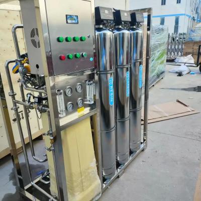Cina 500L/H 3xSS304 Serbatoi Acqua salata impianto di osmosi inversa in vendita