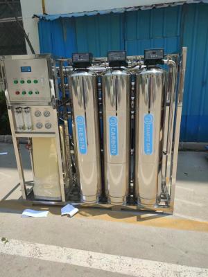 Cina 1TPH 3xSS304 Serbatoi impianto ad osmosi inversa per la vendita di acqua in vendita