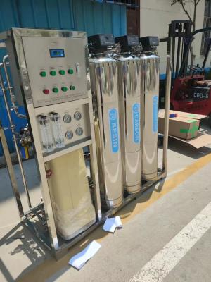 Cina 1TPH 3xSS304 Serbatoi impianto ad osmosi inversa per la vendita di acqua in vendita