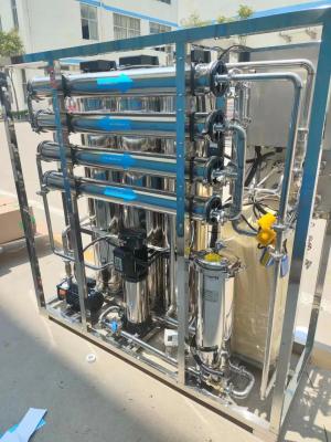 Cina 1TPH 3xSS304 Serbatoi impianto ad osmosi inversa per la vendita di acqua in vendita