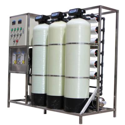Cina 1.5TPH 3xFRP Serbatoi 160*85*170cm impianto di osmosi inversa per l'acqua per l'industria in vendita