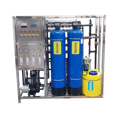 Cina 1.5tph 2xFRP Serbatoi Acqua salata impianto di osmosi inversa per l'industria agricola in vendita