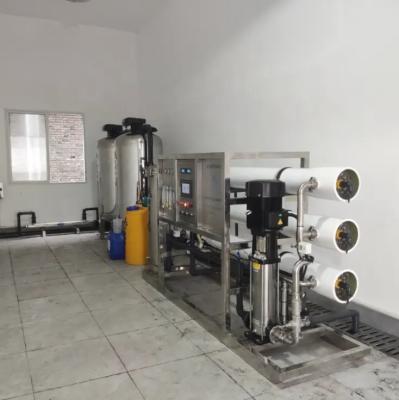 중국 4TPH 415V SS304 탱크 호박수 역오스모스식물 판매용