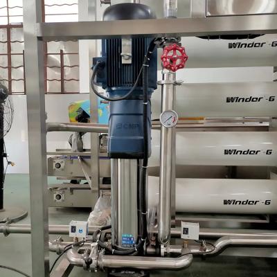 China 5TPH SS304 Tanks RO Purification System For Industrial Process Water for sale