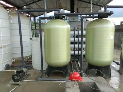 Cina 6TPH 7.9kW FRP Serbatoi Acqua salata impianto di osmosi inversa in vendita