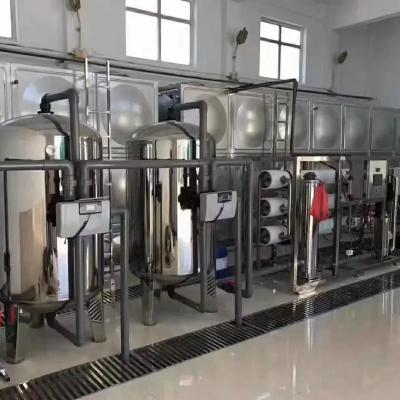 Cina 6TPH 7.9kW SS304 Serbatoi Acqua salata impianto di osmosi inversa in vendita