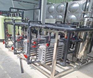 China ​​Veolia EDI Stacks MK-3 Compact Electrodeionization For Pharma Lab Water for sale