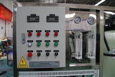 China PRO-FD40160 1TPH Sistema de Osmose Reversa para Água Salobra Montado em Skid SS304 2.1kW TDS<2000ppm à venda
