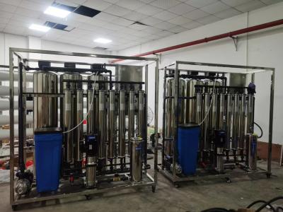 China PRO-FT8080/20 2TPH Brackwasser Umkehrosmose-System SS304 Skid 3,0 kW Schnelle Vorlaufzeit zu verkaufen