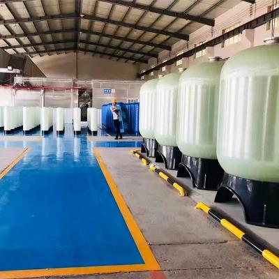 China Easy Maintenance Upkeep Vessel FRP Or Reinforced PP Composite Tank for sale