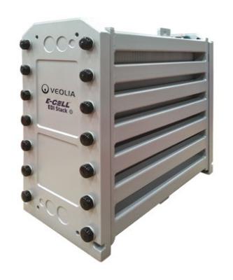 China 5.0 M3/h Veolia MK-5 Modulo EDI Agua ultrapura para microelectrónica en venta