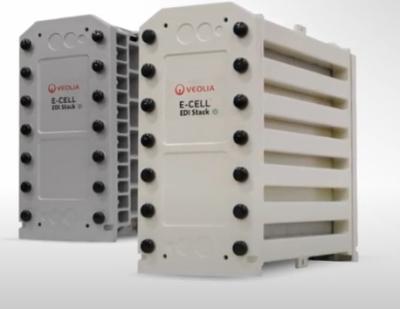 China 8.0m3/h Veolia MK-9 Suez EDI Stacks Kesselvoedingswater voor energiecentrales Te koop