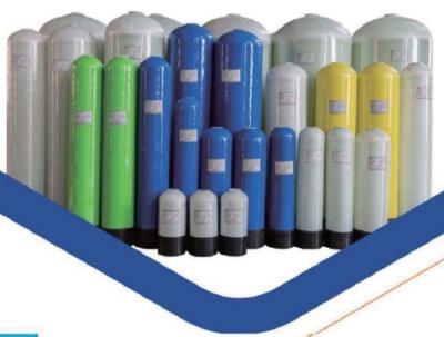 China Tanque de filtro FRP com abertura superior roscada de 2,5” | Vazão de projeto de 0,1-0,2 T/H​ à venda
