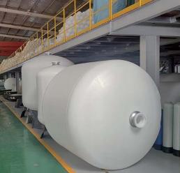 China FRP Pressure Tank 1354 φ325×1400mm 2.5” Thread 2.0-2.5 T/H with Enhanced Curing for sale