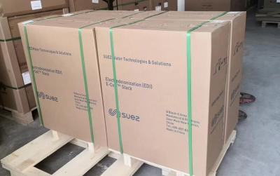 China Veolia E-Cell MK-3 EDI Stack for Continuous High-Purity Water Production for sale