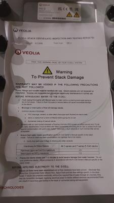 China Veolia E-Cell MK-3 EDI Stack for Continuous High-Purity Water Production for sale