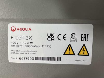 China Veolia MK-5 EDI Module (Previously E-CELL-3X) For Semiconductor Industries for sale