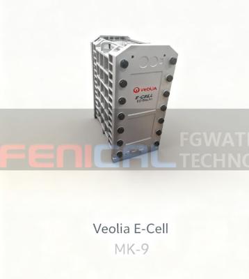 China Veolia E-Cell MK-9 EDI Module High-Performance Solution for Ultrapure Water in Water Treatment for sale