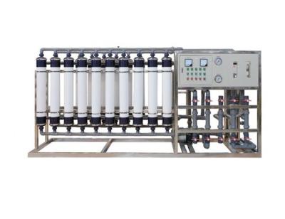 China 50 TPH High-performance, Skid-mounted Ultrafiltration System For Industrial RO Pretreatment for sale