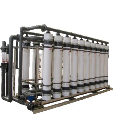 China 100 TPH Large Capacity UF System Industrial-grade For Seawater Desalination Pretreatment for sale