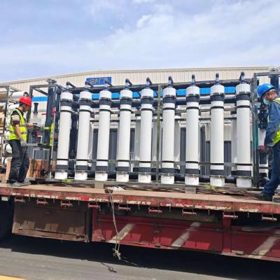 China 30-50 TPH  UF System | SDI 5-8 Inlet Tolerance | Specialized for Challenging Water Sources for sale