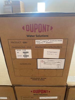 China Dupont SFP-2880 PVDF Ultrafiltration Membrane Module with 77 m² Membrane Area and 0.03 μm Pore Size for Outside-In Filtration for sale