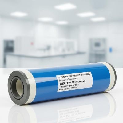 China BW30-400IG Compatible RO Membrane Element 8040 OEM Replacement with 10500 GPD Flow and 99.5% Rejection Polyamide Thin-Film Composite for sale