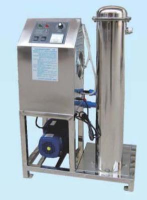 ozonated water machine