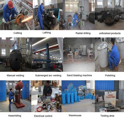 China 300m3/H Multimedia Filter Water Treatment for sale