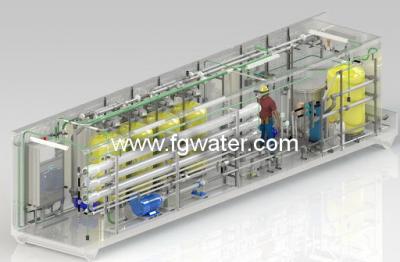 Κίνα 0.25TPD καθαρισμένο σύστημα κατεργασίας ύδατος προς πώληση