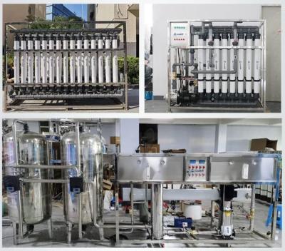 Cina Impianto per il trattamento delle acque 80TPD di ultrafiltrazione della fibra cava in vendita