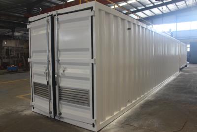 China 380V Packaged Wastewater Treatment System , Membrane Bioreactor Wastewater Treatment Plant for sale