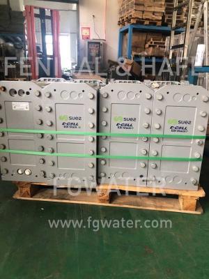 China 220V Ion Exchange Water Purification System , EDI Module Water Treatment for sale
