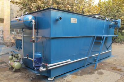 Cina Sistema imballato di trattamento delle acque reflue di industria estrattiva, 150m3/H DAF Clarifier in vendita