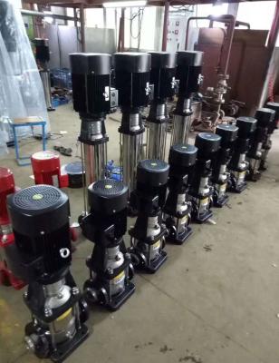 China 50Hz Water Treatment Spare Parts , CDL Vertical Multistage Centrifugal Pump for sale