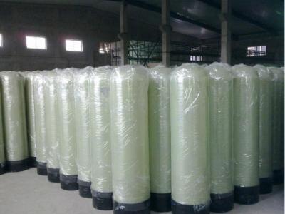 China Activated Carbon FRP Pressure Vessel Tank For Multimedia Filter for sale