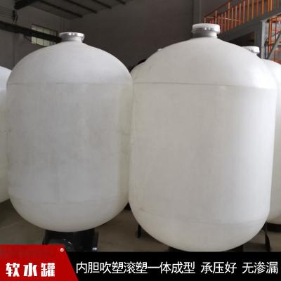 China FRP Tanks Water Treatment Spare Parts With HDPE Linder for sale